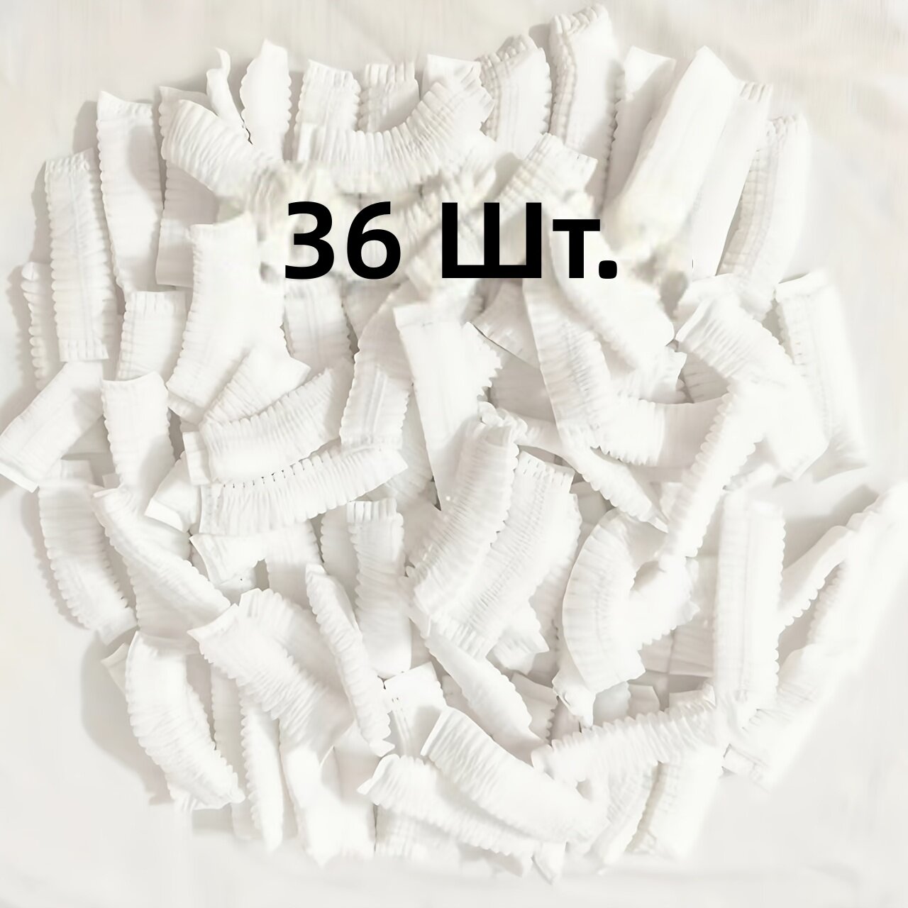 Одноразовые фильтры-мешки для пылесоса, эластичные чехлы для фильтра, 36 шт, универсальные аксессуары для обслуживания, простая установка