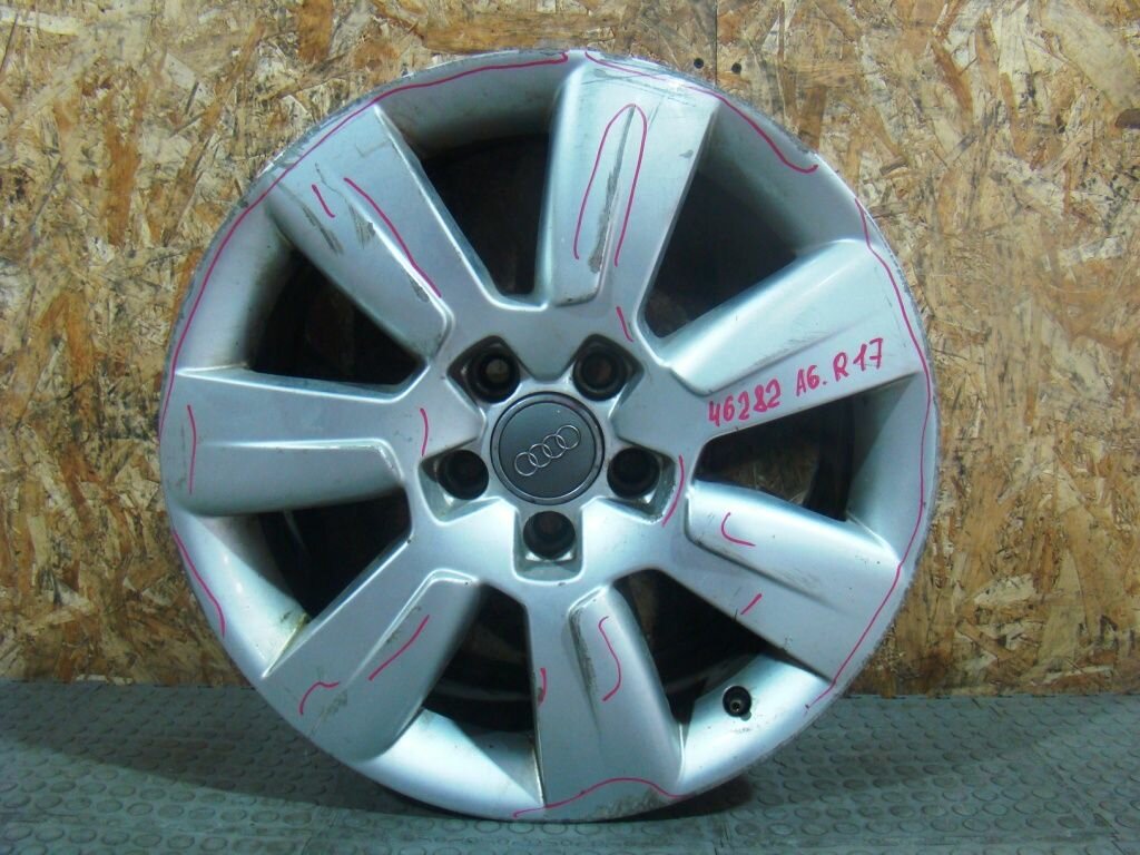 Диск колесный легкосплавный R17 Audi Allroad quattro 2006-2012 4F0601025BM (с пробегом)