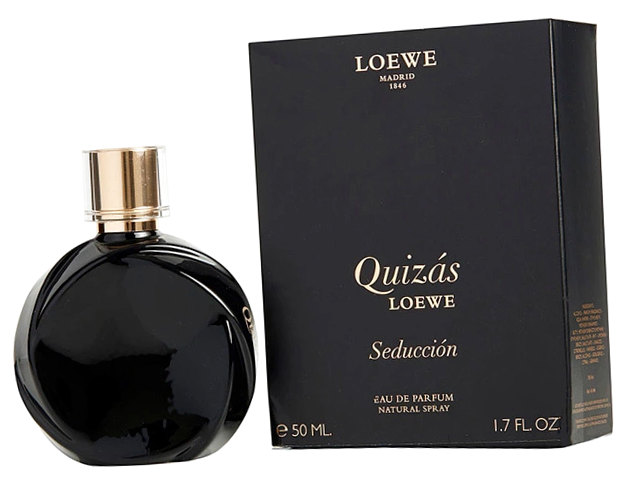 Женский парфюм Loewe Quizas Seduccion 50 мл / Лоеве Кизас Седакшн парфюмерная вода