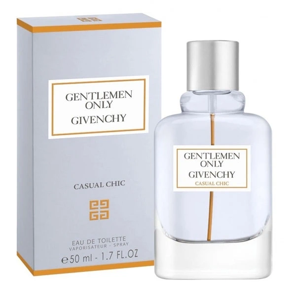 Givenchy Gentlemen Only Casual Chic туалетная вода 50 мл мужчинам - Джентльмен Онли Кэжуал Шик