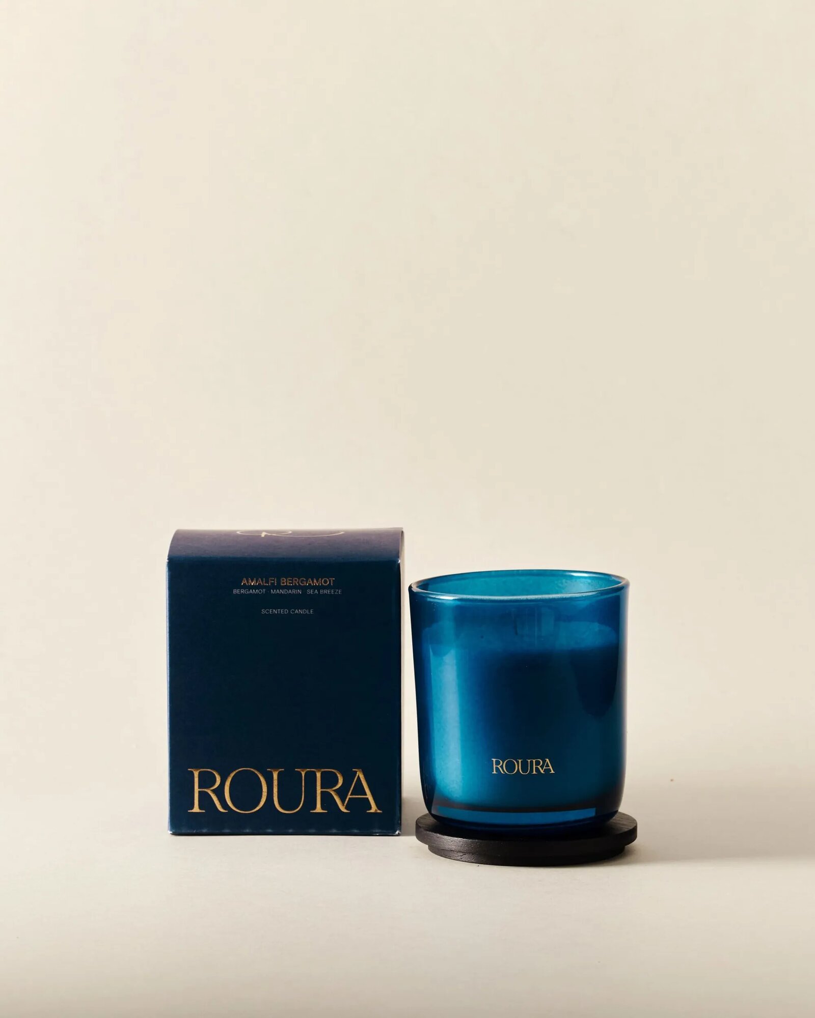 ROURA Арома-свеча "Amalfi Bergamot" 35 часов