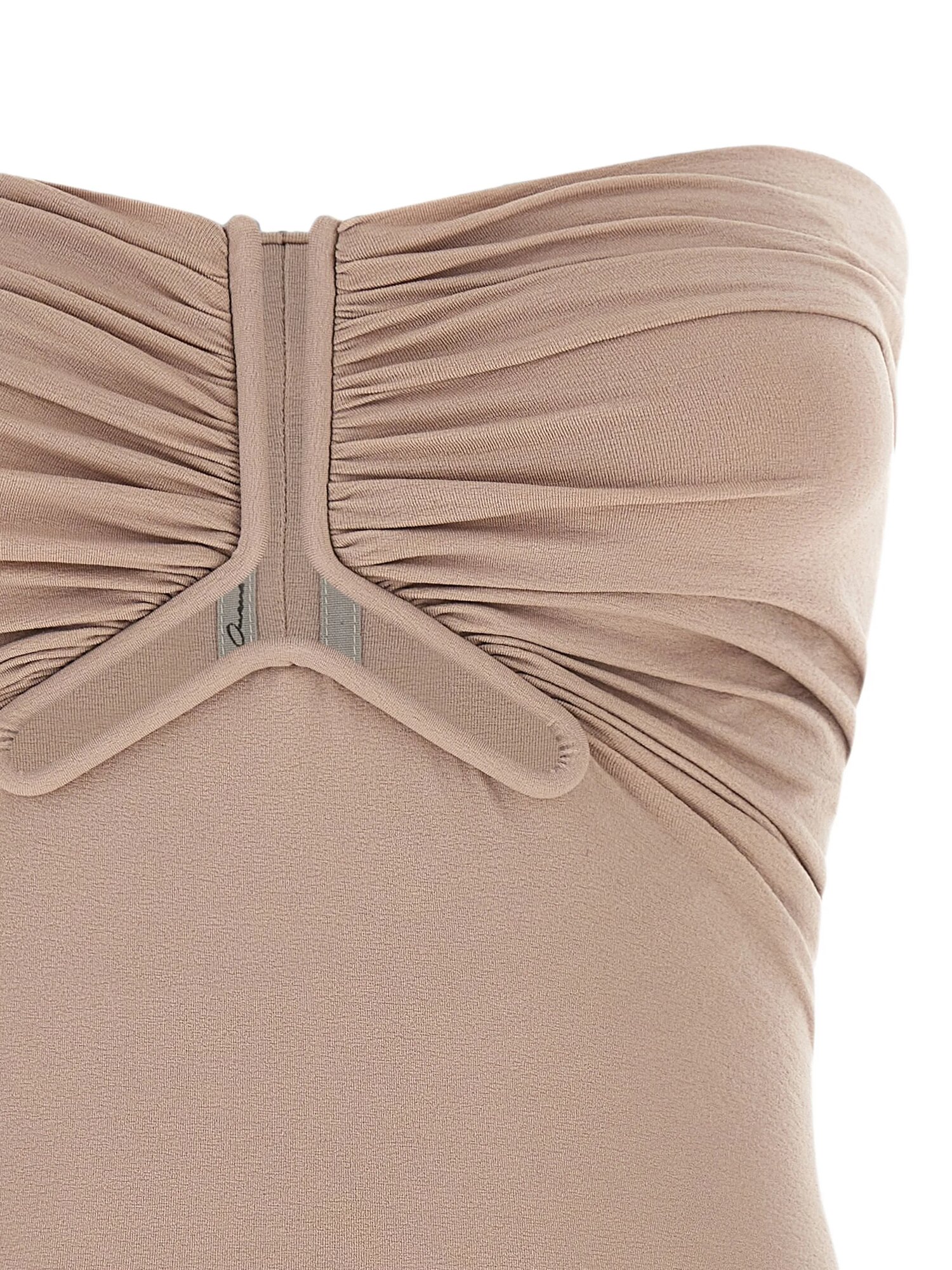 Топ Rick Owens Alannah cut-out top, размер 44 — фото 1