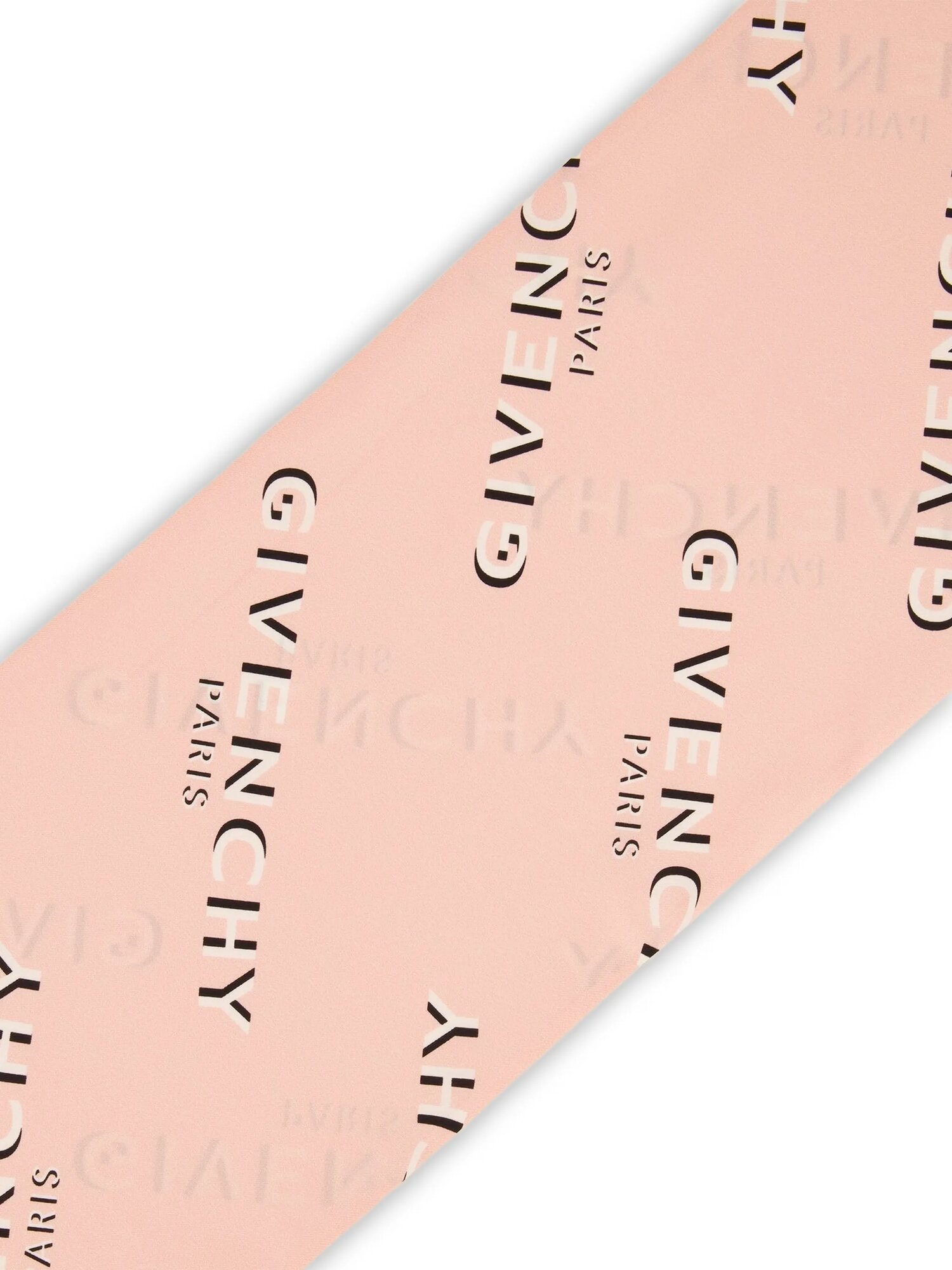 Шарф GIVENCHY Shadow для девочек, coral pink — фото 1