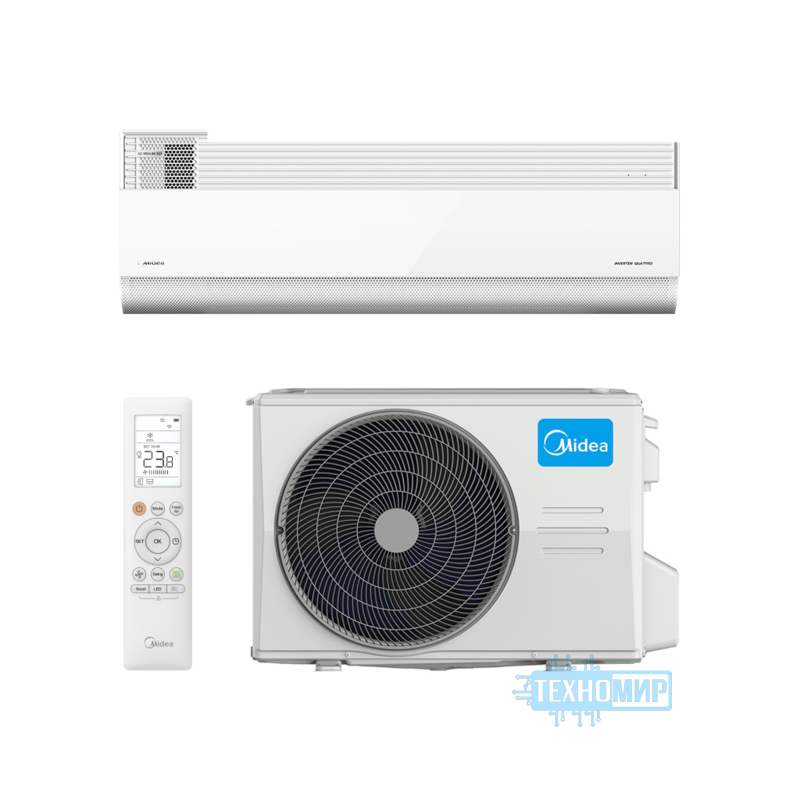 Кондиционер Midea Gaia MSCA1BU-09HRFN8/MOX230-09HFN8-Q/GAIA-D53