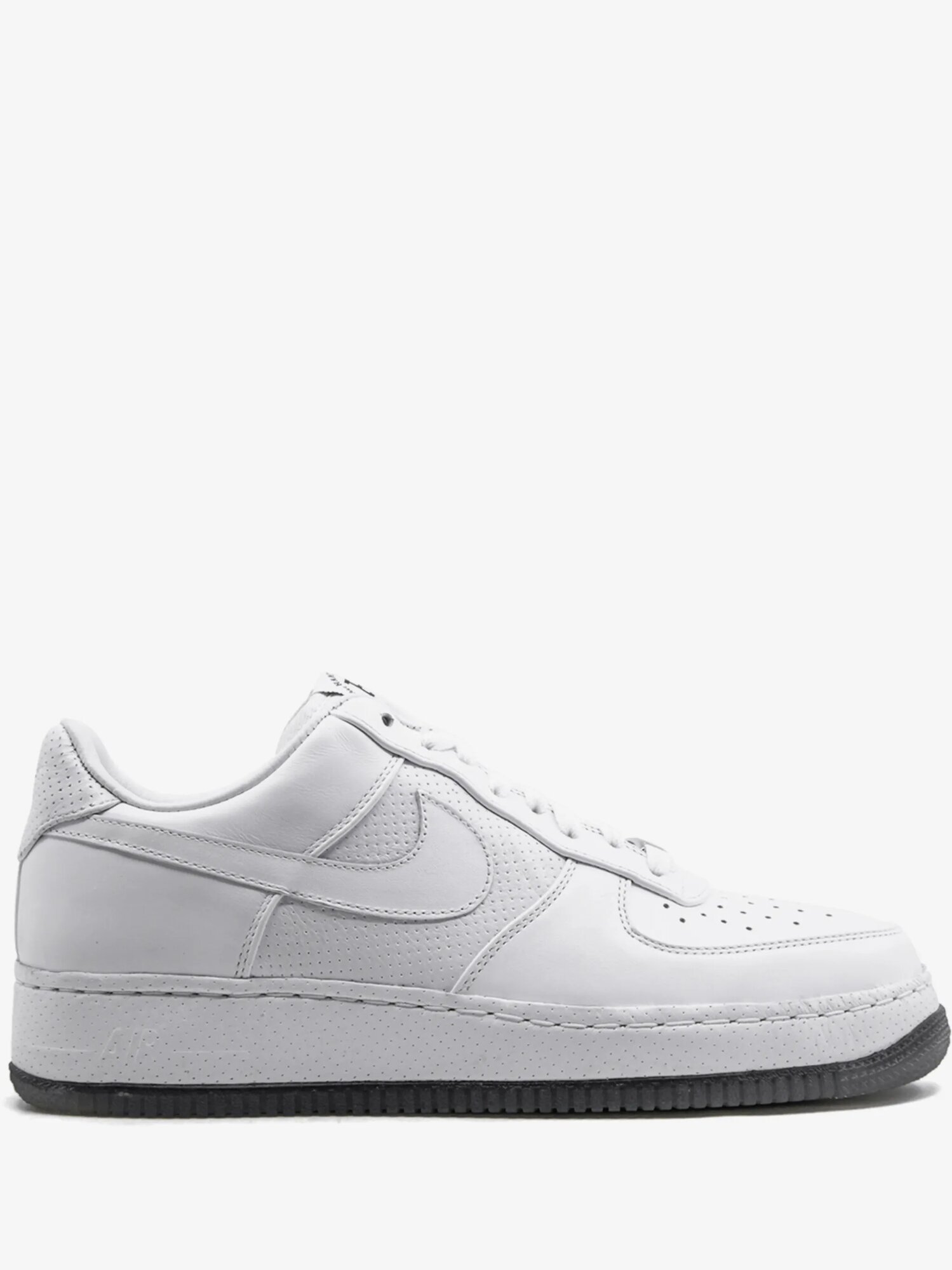 Кроссовки NIKE Air Force 1 Low PRM, размер 12.5 US, бежевый/белый