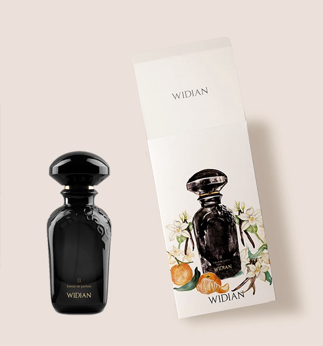 Парфюм Widian Black Collection Ii унисекс 50 мл / Видиан Блэк Коллекшн 2