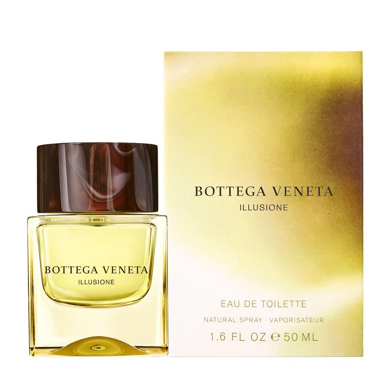 Bottega Veneta Illusione Man парфюм для мужчин 50 мл / Боттега Венета Иллюзионе