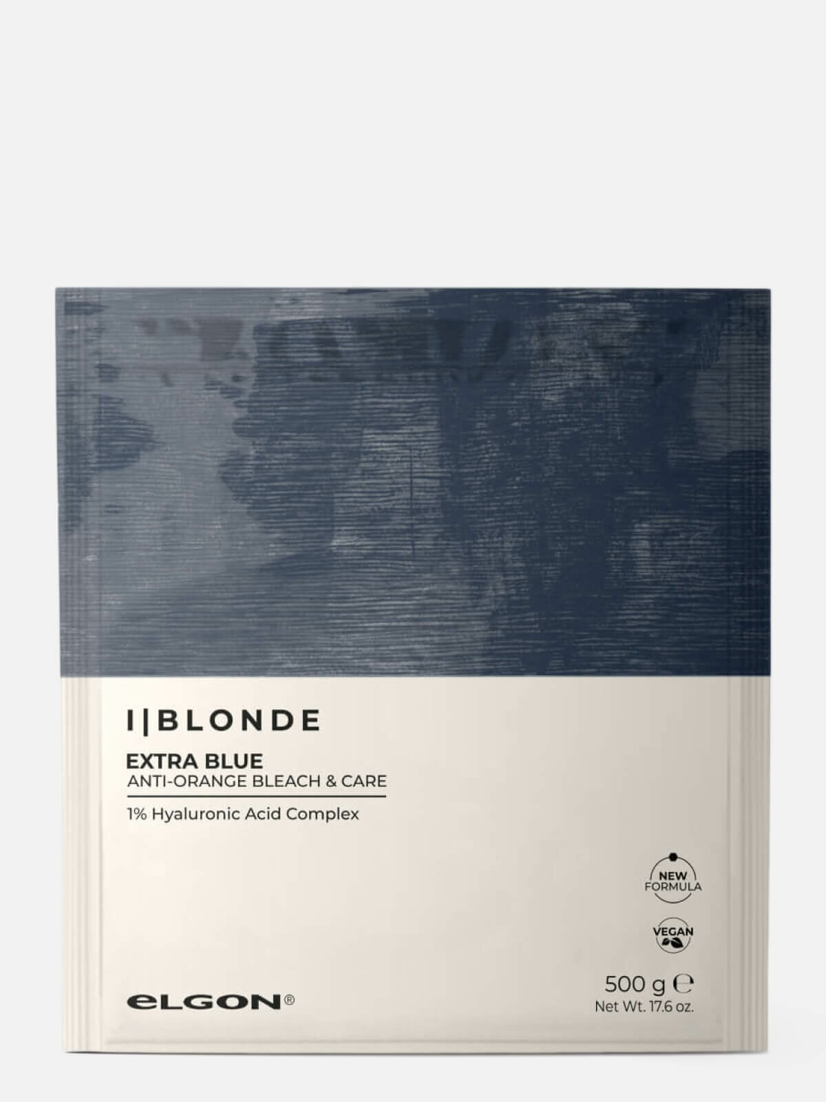 Порошок обесцвечивающий для волос синий Elgon Decolor I Blonde Extra Blue New, 500 гр
