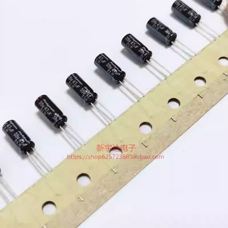 Конденсаторы электролитические Ruby ZLH 47uF 35V (20шт)
