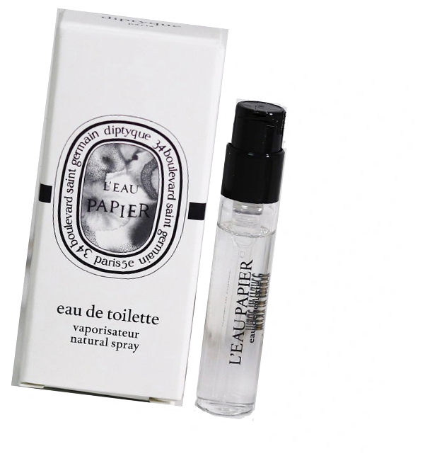 Духи Diptyque L Eau Papier 2 мл пробник унисекс - Диптик Бумажная вода Папир