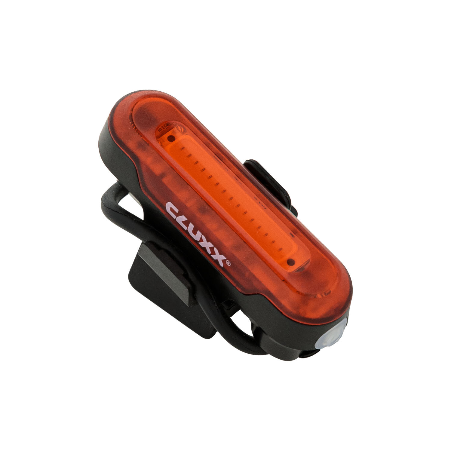 Фонарь велосипедный CLUXX Visioner 50 Black/Red