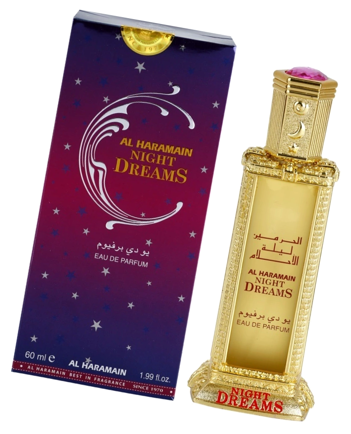 Al Haramain Night Dreams духи 30 мл для женщин - парфюмерная вода Ночные Сны
