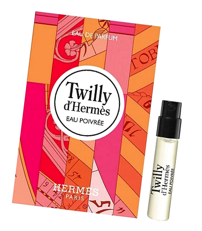 Hermes Twilly D Hermes Eau Poivree 2 мл миниатюра парфюм - Гермес Твилли Эрмес Перечная