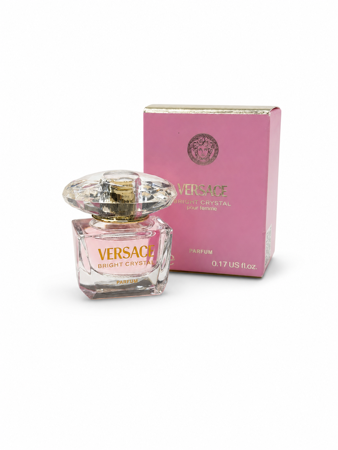 Versace Духи Bright Crystal Parfum, 5 мл миниатюра, наливная бутылка