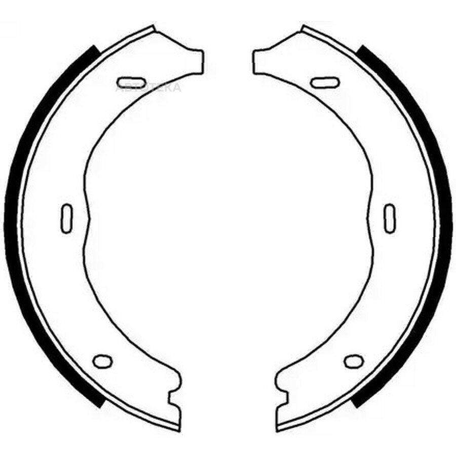 Колодки тормозные FERODO FSB4003