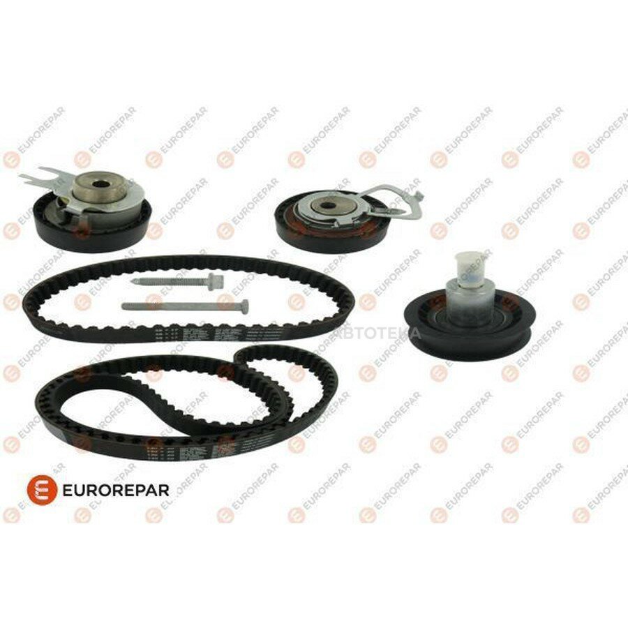 Комплект ремня ГРМ VAG OCTAVIA/FABIA/VW GOLF 4/5 1.4/1.6 -17 EUROREPAR 1635046780
