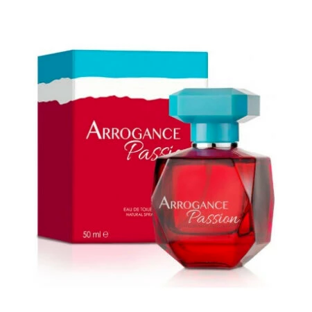 Аррогансе Страсть eau de toilette женский аромат 50 мл / Arrogance Passion