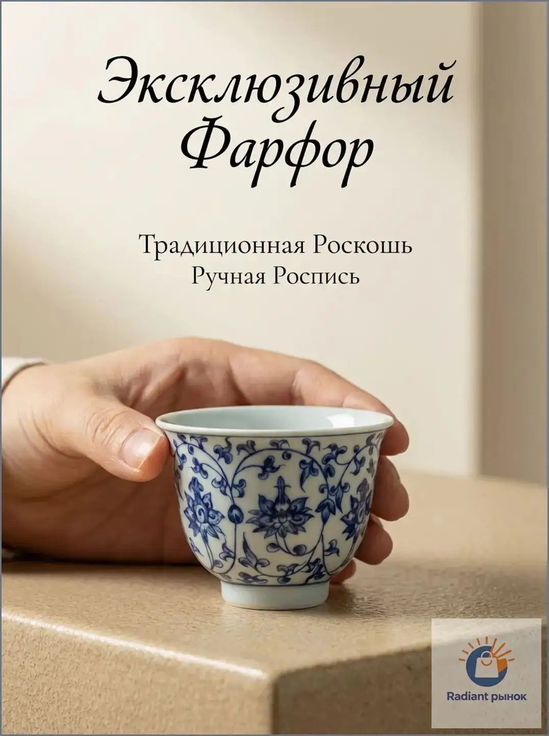 Посуда для чайных церемоний, 70 мл, 1 шт