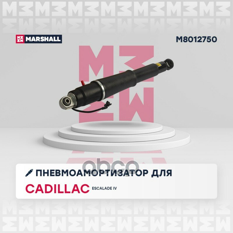 Пневмоамортизатор Задн. MARSHALL арт. M8012750