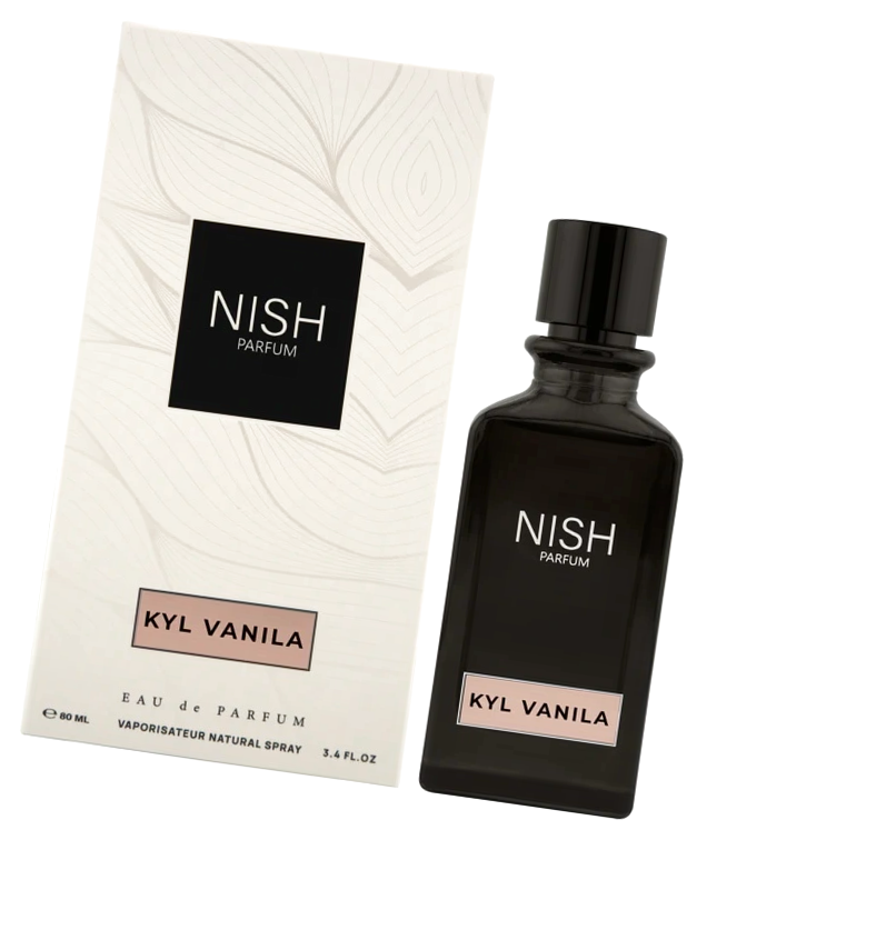 Nish Parfum KYL Vanilla 80 мл духи для мужчин и женщин - Ниш Парфам Кил Ваниль парфюмерная вода