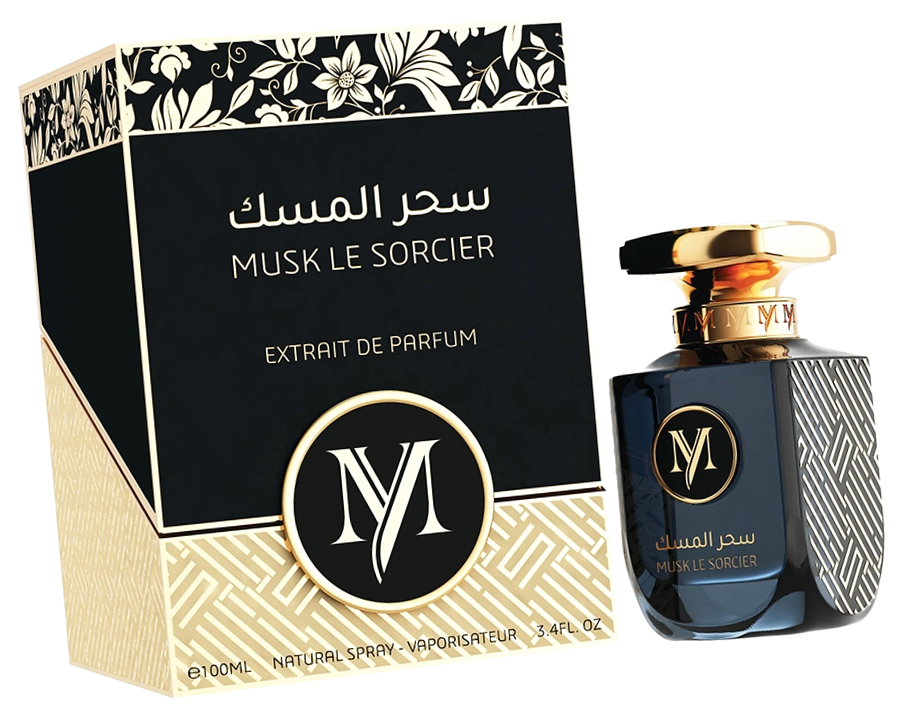 My Perfumes Musk Le Sorcier аромат 100 мл для женщин и мужчин - Маск Ле Сорсие Мускус