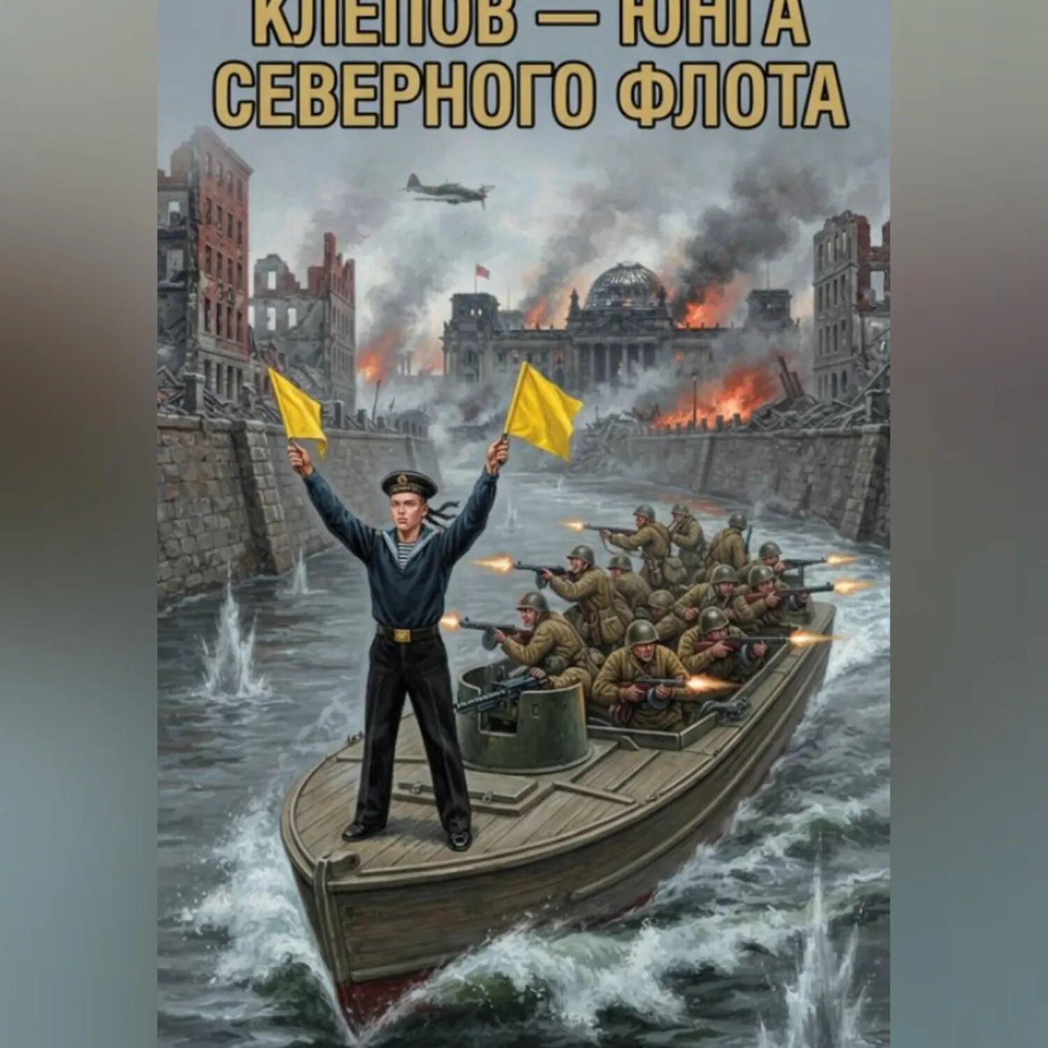 Виктор иванович клепов - юнга северного флота [Аудиокнига]
