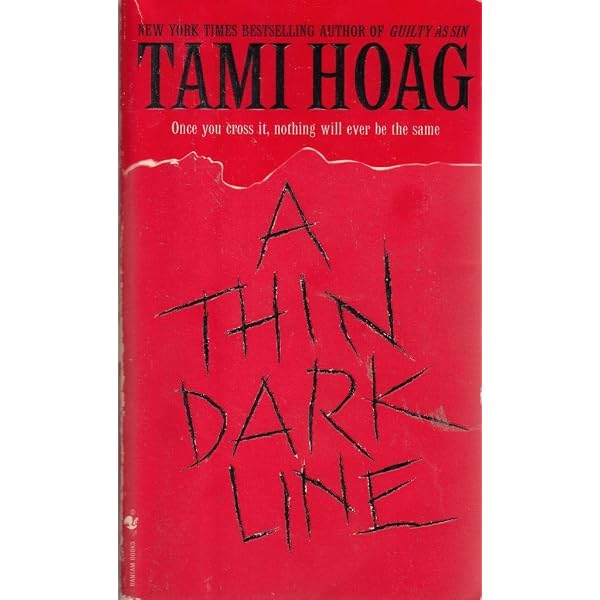 A Thin Dark Line，Reprinted paperback book