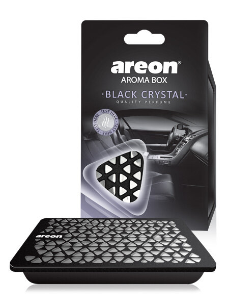 Ароматизатор AREON AROMA BOX Black Crystal