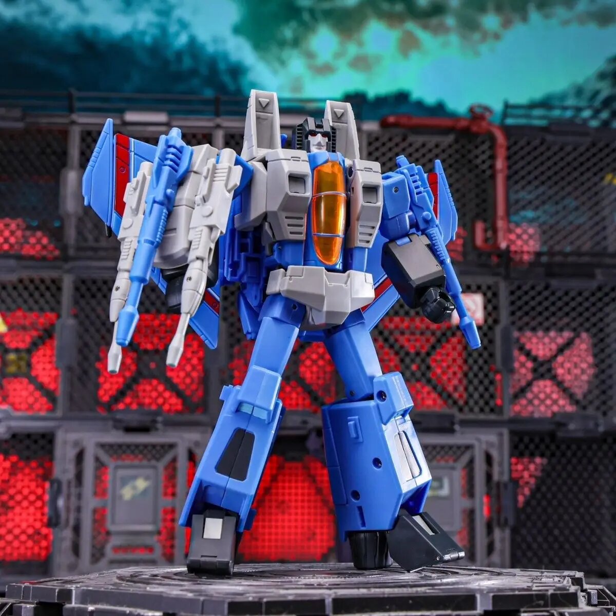 Трансформер JCS-001 Thundercracker Without Original Box — фото 1