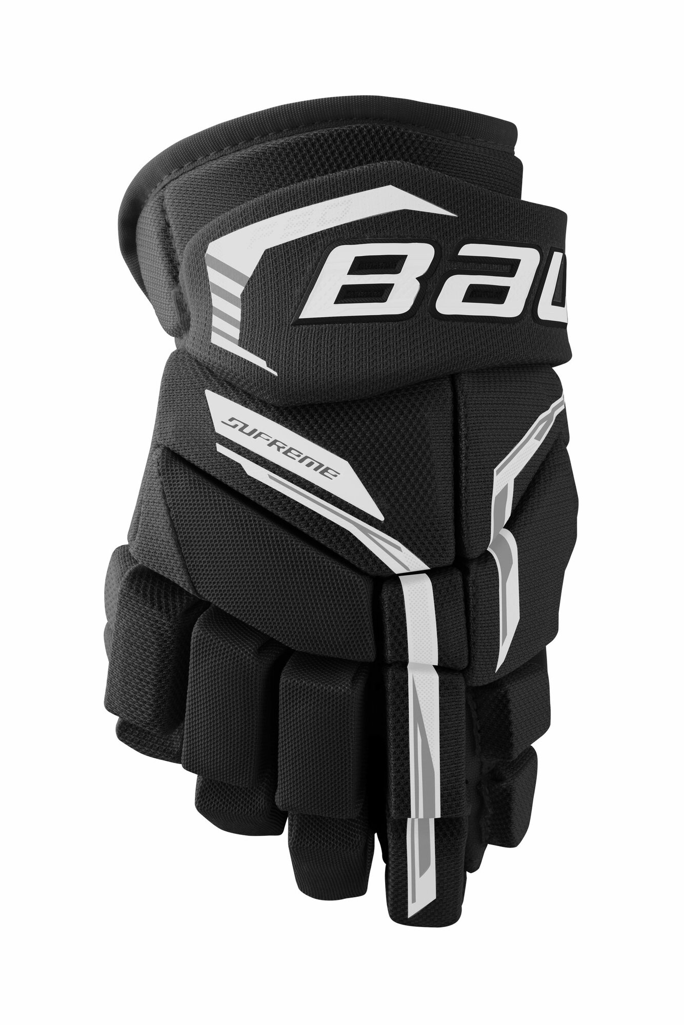 Перчатки хоккейные S26 BAUER SUPREME F50 PRO JR/черный; белый/11