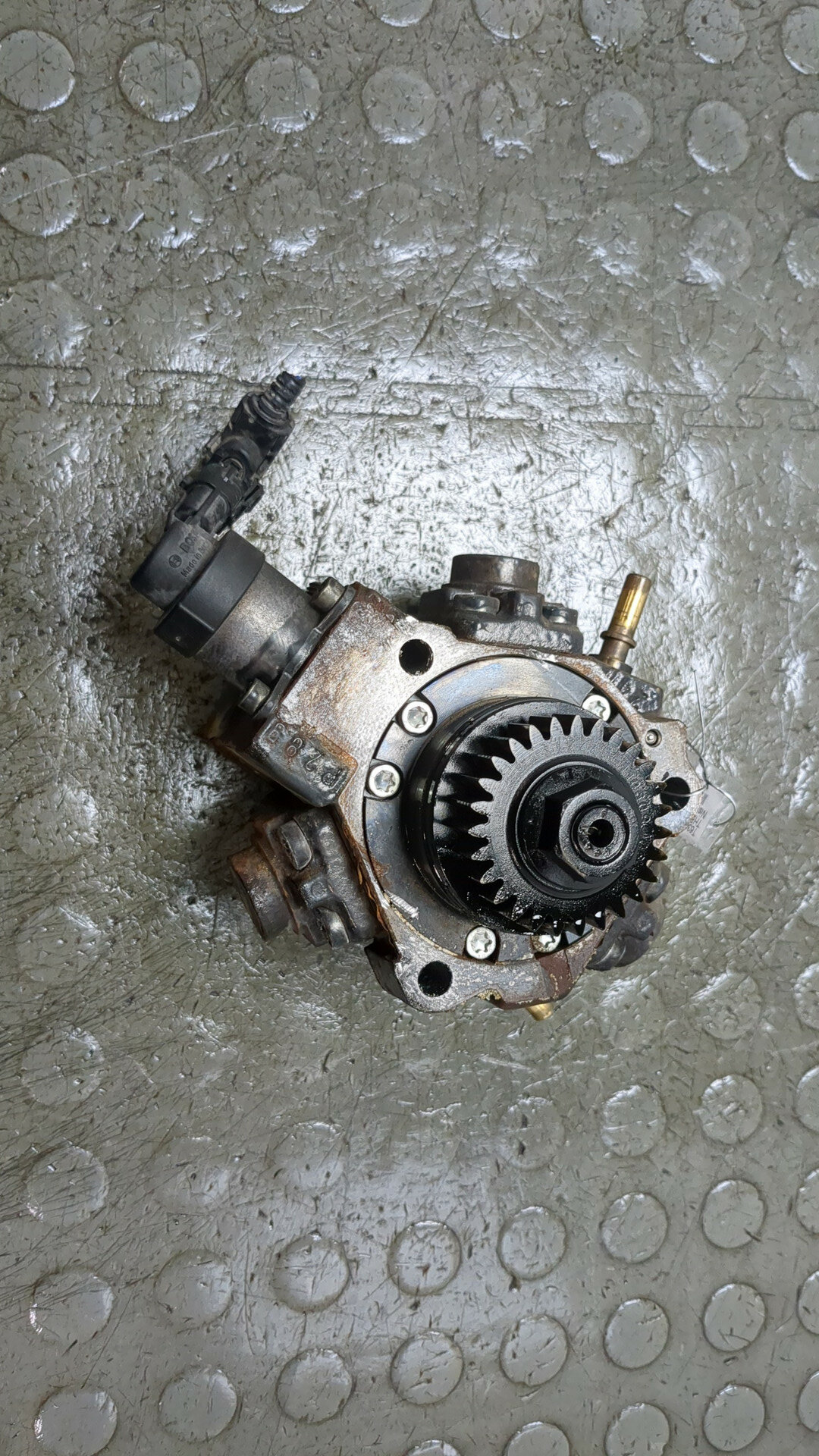 ТНВД Nissan Qashqai Б/У