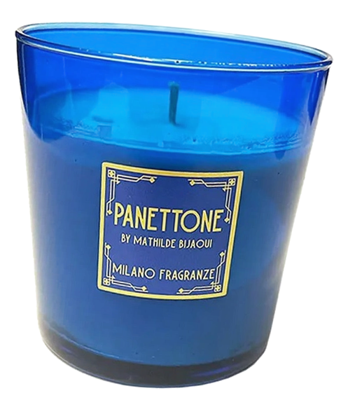 Декоративная ароматическая свеча Milano Fragranze Panettone 220 гр