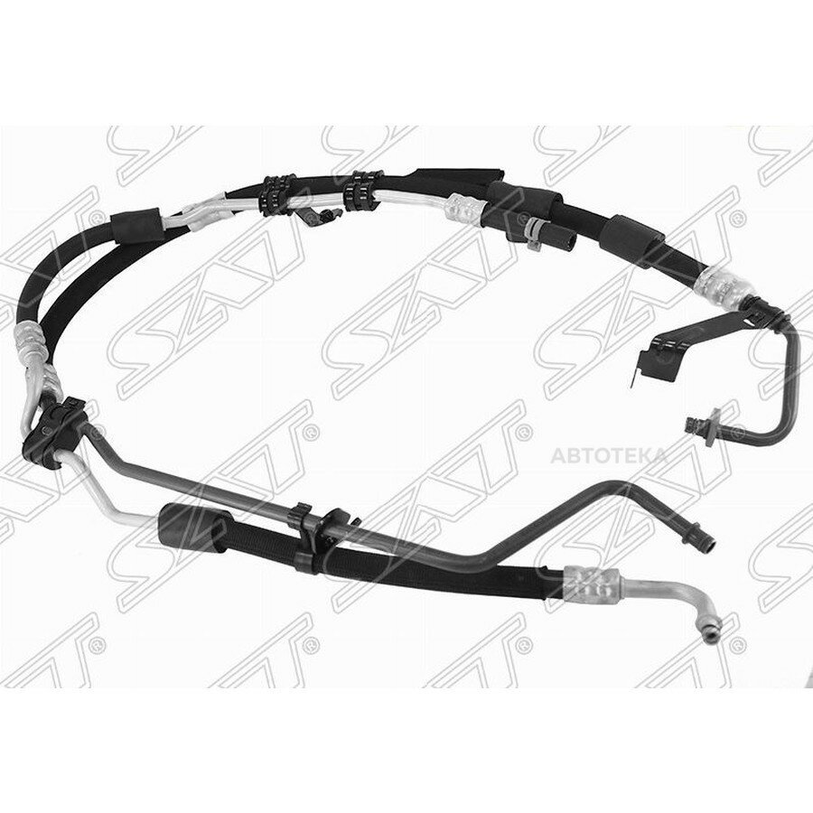 Шланг ГУР высокого давления FORD FOCUS III 11- SAT ST1802163