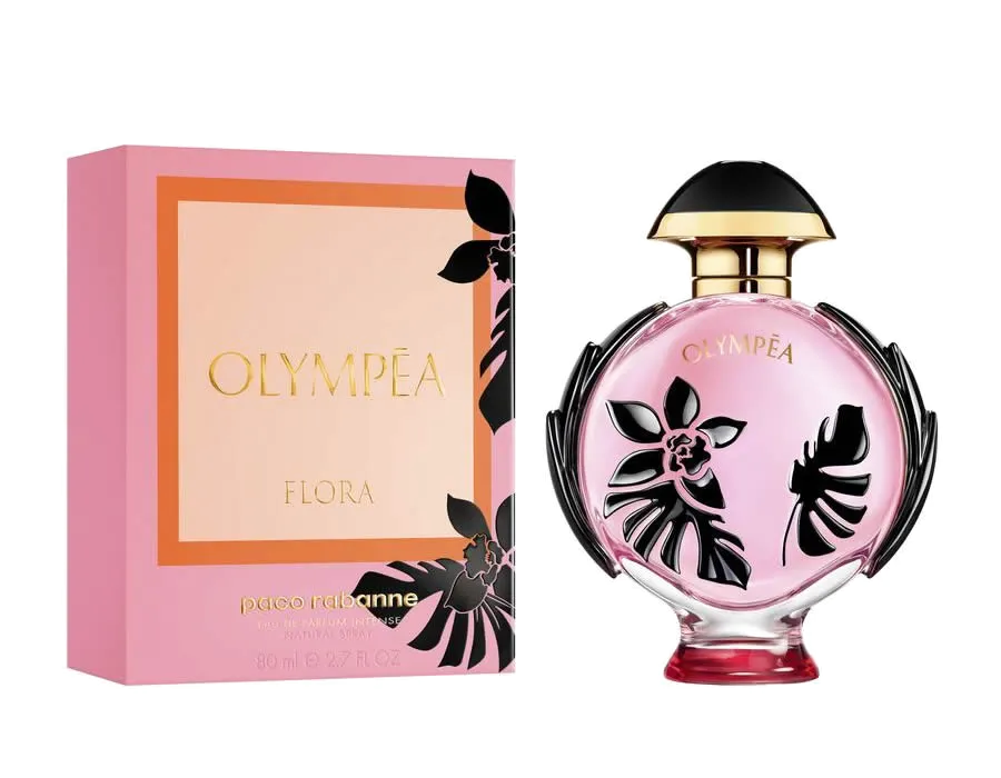 Женский парфюм Пако Рабан Олимпия Флора 80 мл - Paco Rabanne Olympea Flora