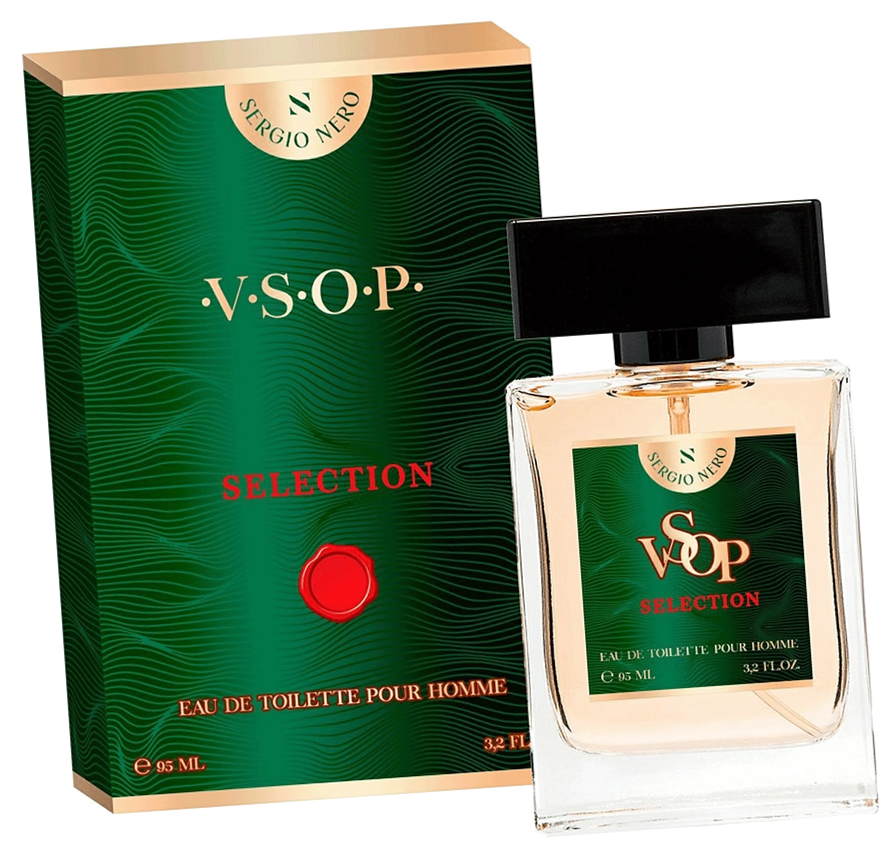 Мужской аромат Sergio Nero VSOP Selection 95 мл - Серджио Неро Селекшн