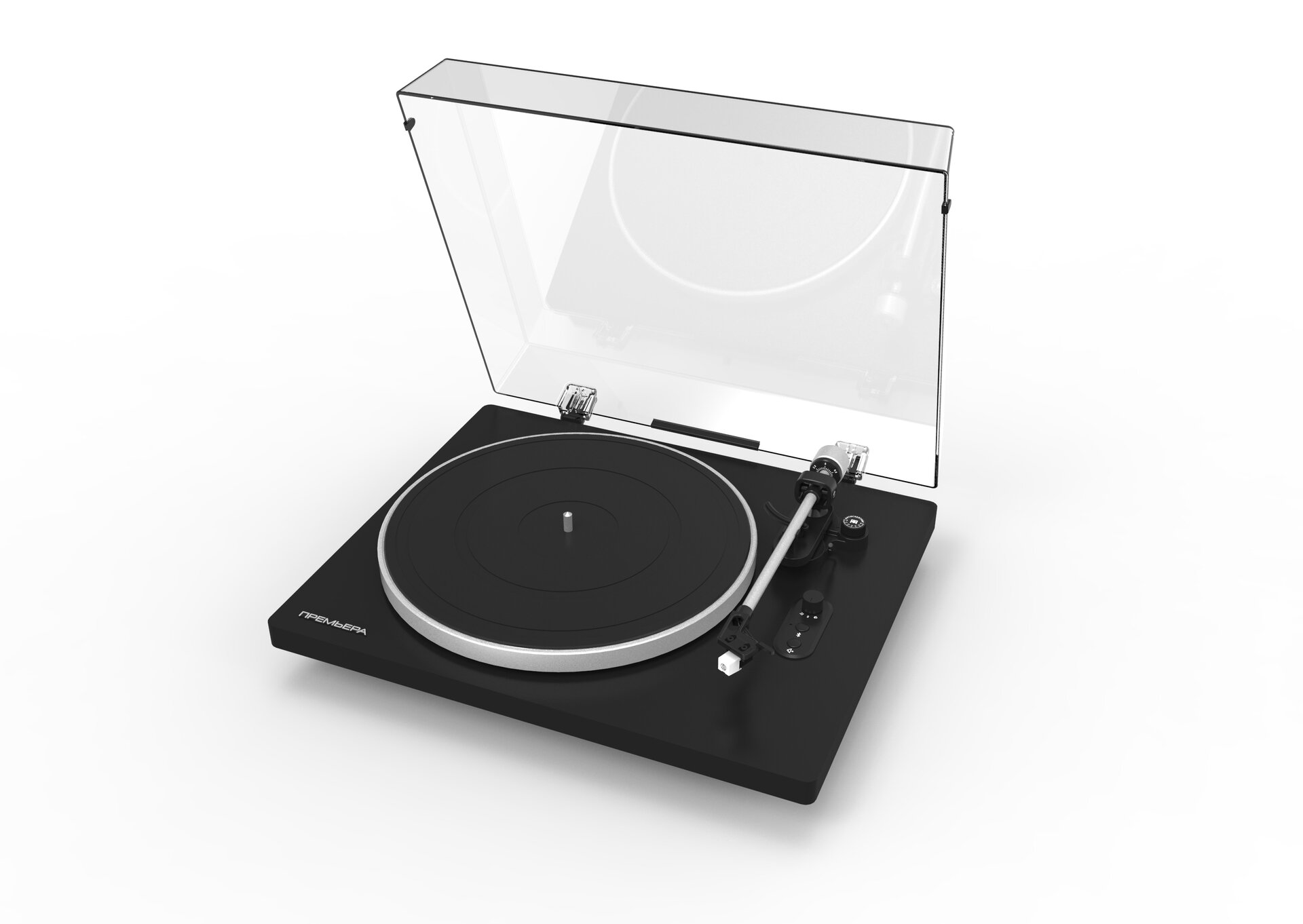 Проигрыватель винила Premiera ULTRA XXL Black