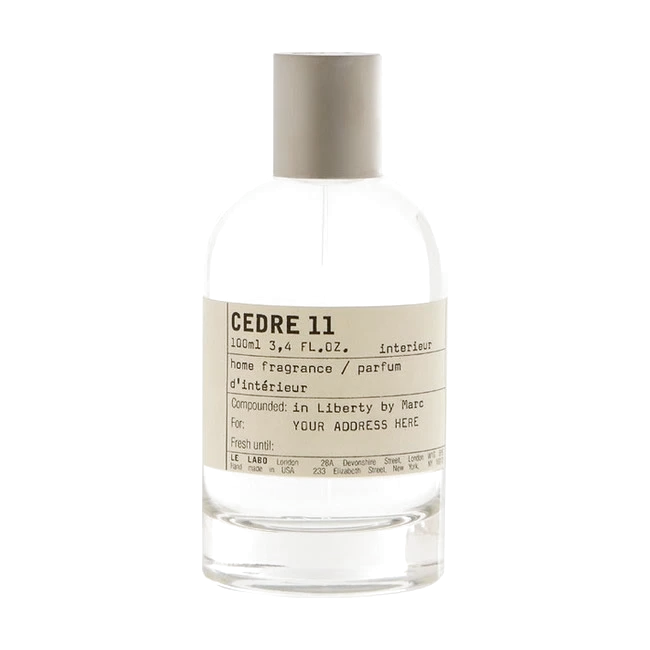 Парфюмированная жидкость для дома Le Labo Cedre 11 100 мл / Ле Лабо Кедр 11