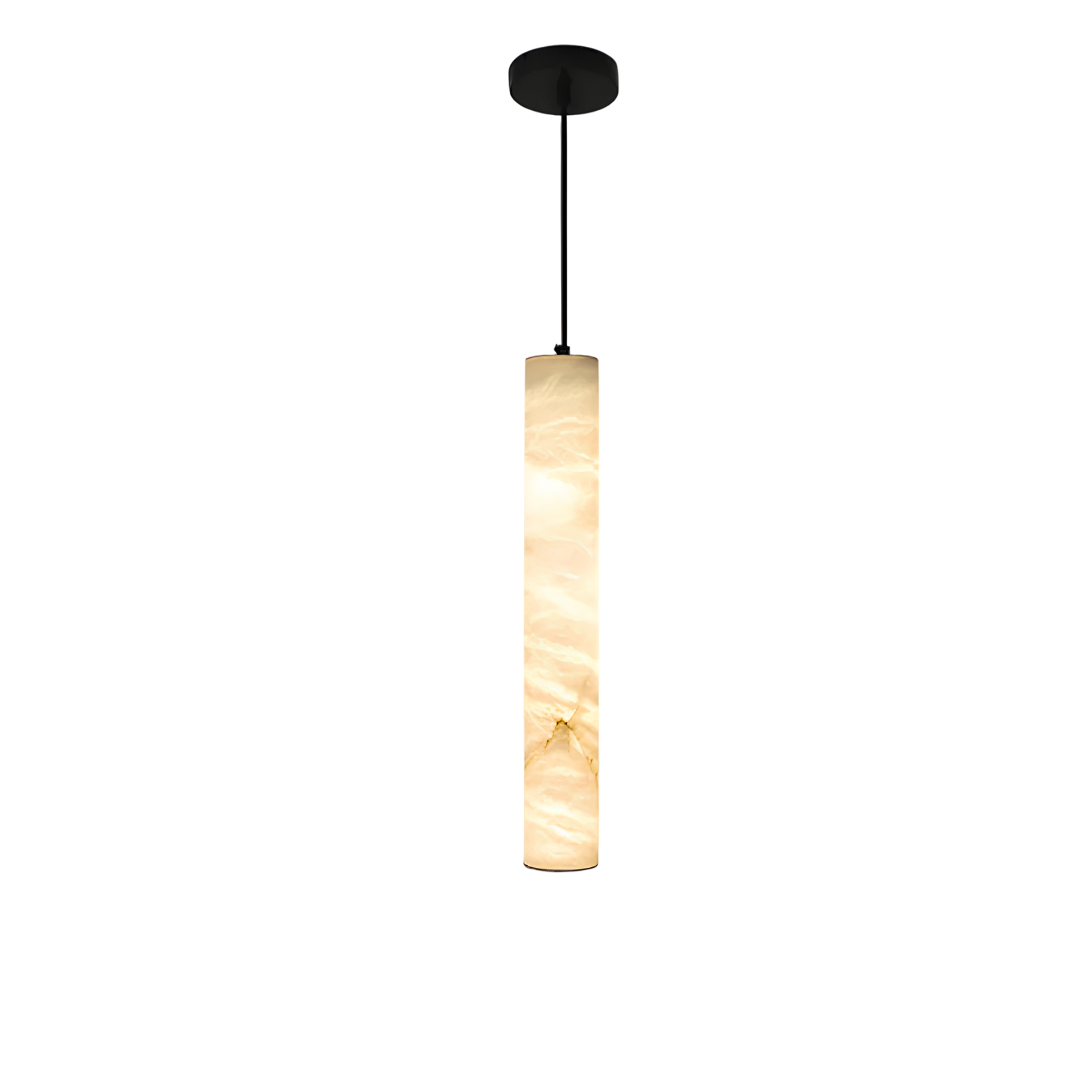Подвесной светильник Delight Collection 10503P 10503P/S Black / White Alabaster 10503P/S, Белый/Черный, gu10, 1 x 5 Вт.
