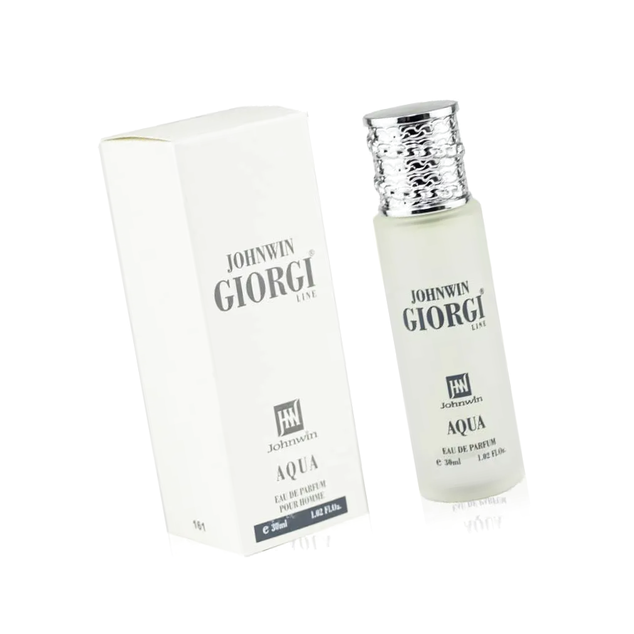 Парфюм Johnwin Giorgi Line Aqua для мужчин 30 мл / Джонвин Джорджи Лайн Аква
