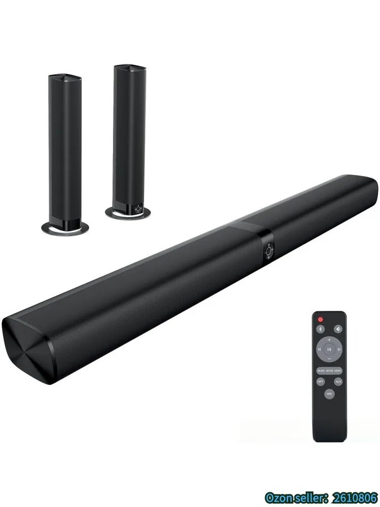 Саундбар для телевизора с Bluetooth HDMI Optical