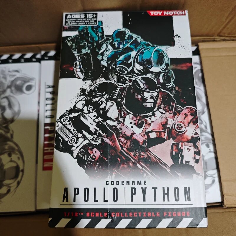 Фигурка Toy Notch Apollo Python 1/12, Original box