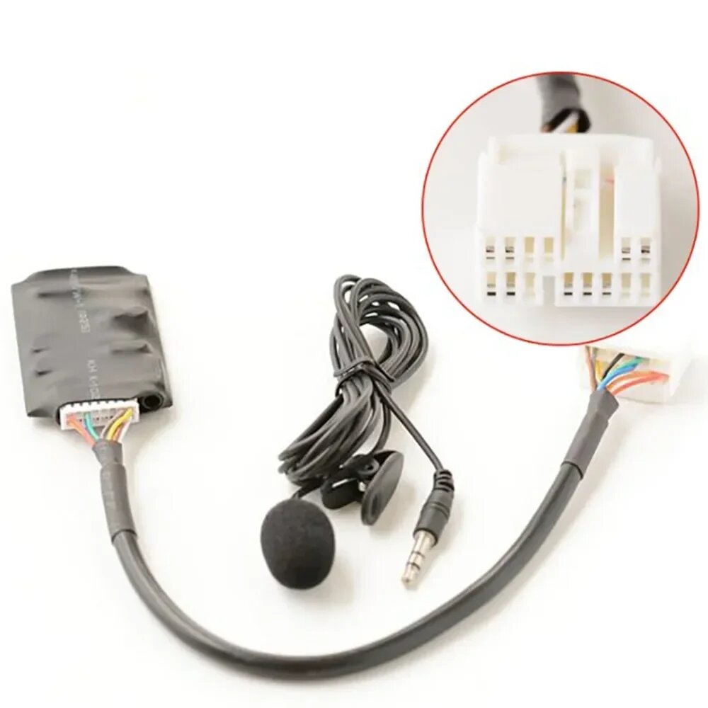 DC12V AUX интерфейс Bluetooth адаптер для Honda Accord для Civic для CRV для ODYSSEY для Siming адаптер для микрофона аксессуары