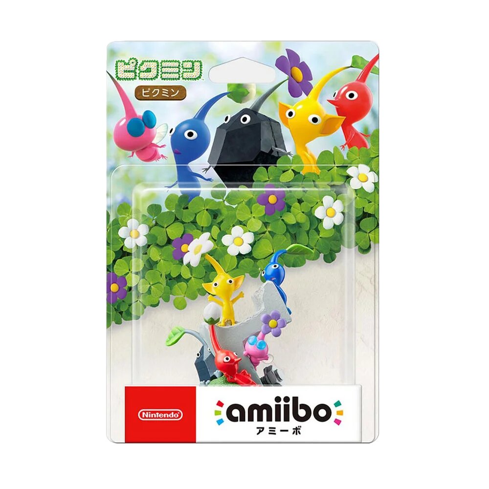 ARTSWIFT Nintendo Amiibo Pikmin & Olimar Фигурка Olimar in box
