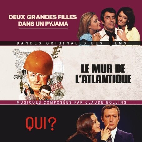 Музыка CD Claude Bolling - Le Clan / Renseignements Généraux