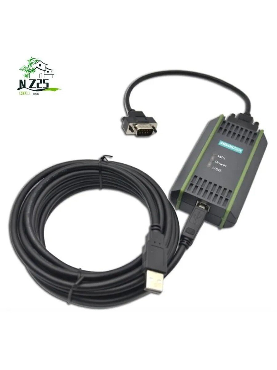 (A Q S U) USB-кабель для программирования S7-200/300/400 PLC RS485 Profibus MPI Communication Замена 6ES7972-0CB20-0XA0