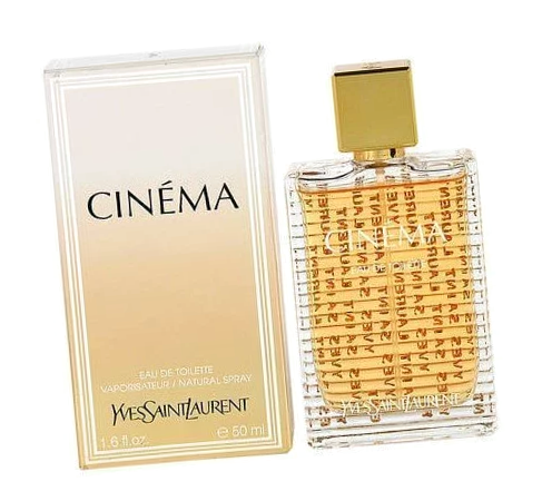Cinema Yves Saint Laurent 50 мл - Ив Сен Лоран Синема, туалетная вода для женщин