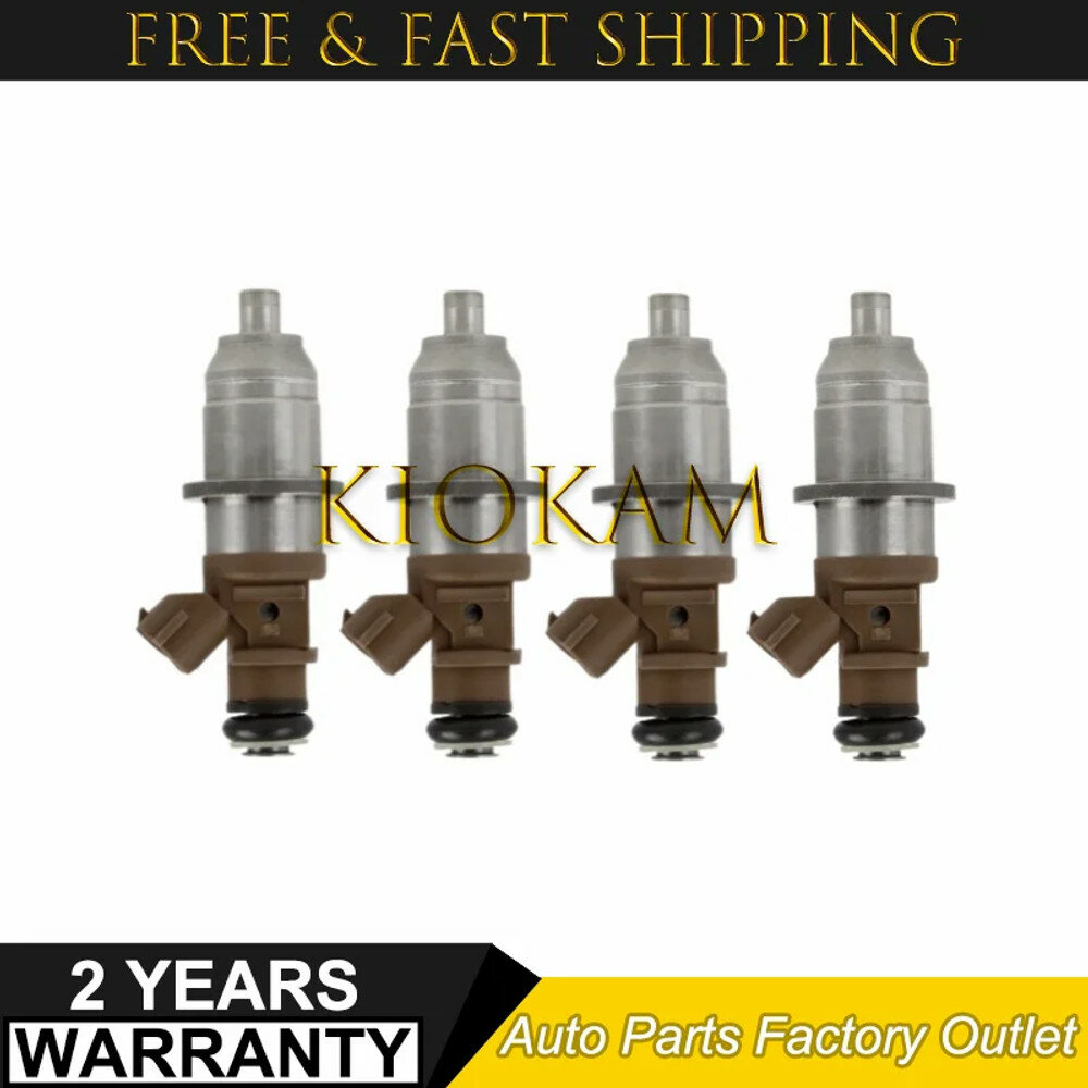 Форсунка топливная для автомобилей Mitsubishi E7T05072, MR560553, 1465A005, DIM1100G, Pajero IO, H67W, H77W, 4