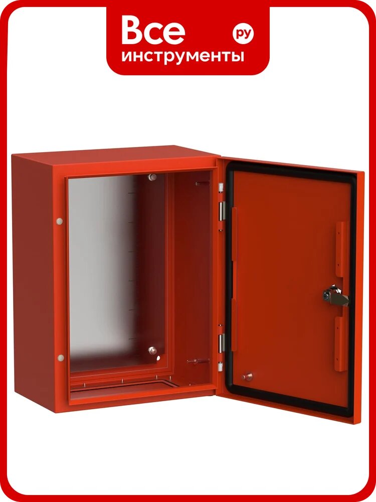 Металлический корпус IEK Titan 5 ЩМП-40.30.20 УХЛ1 ip66 ral3020 TI5-13-N-040-030-020-66