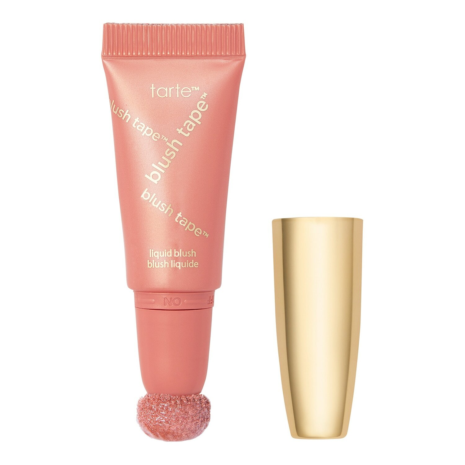Tarte Жидкие румяна с эффектом сияния (дорожный размер) Blush tape 5.5 мл оттенок Pink