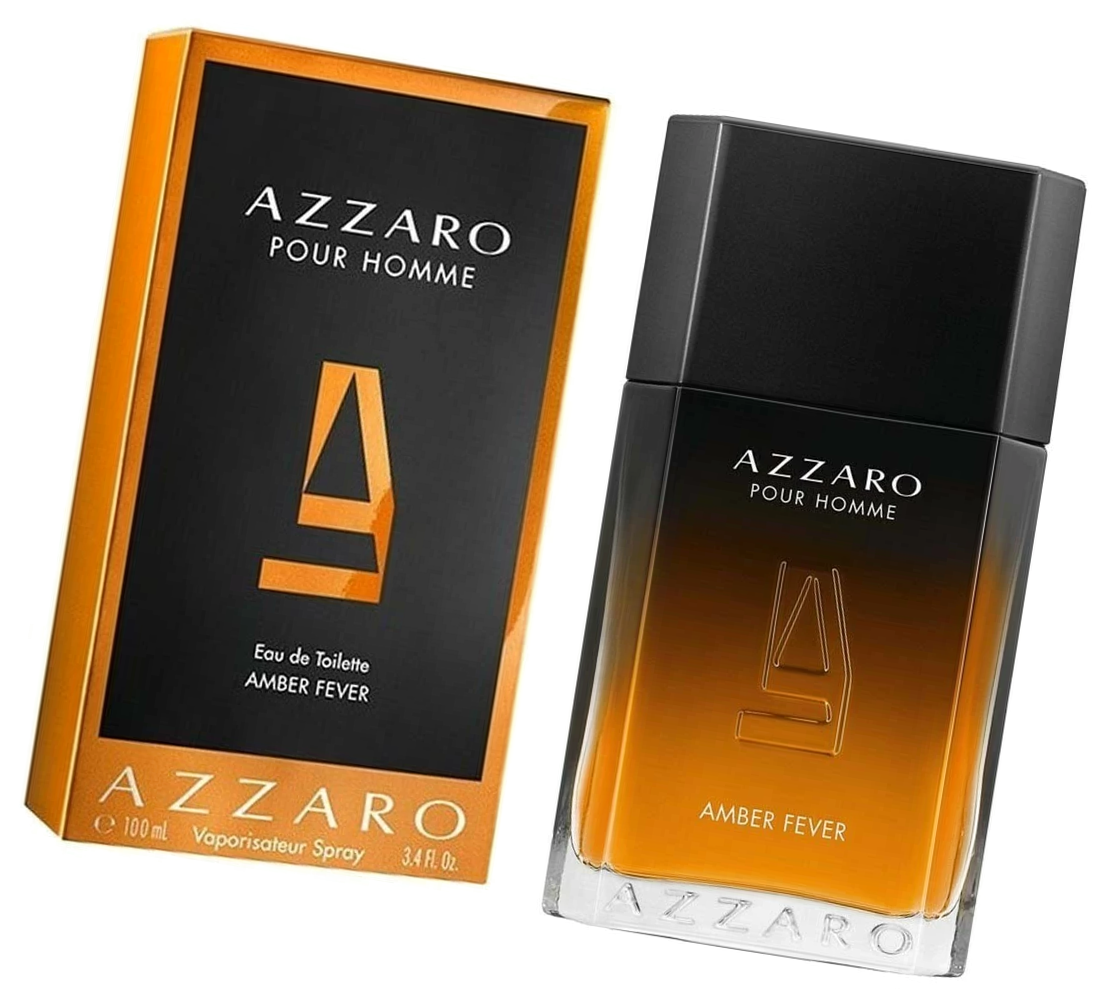 Мужская туалетная вода Амбра Февер 100 мл - Azzaro Pour Homme Amber Fever